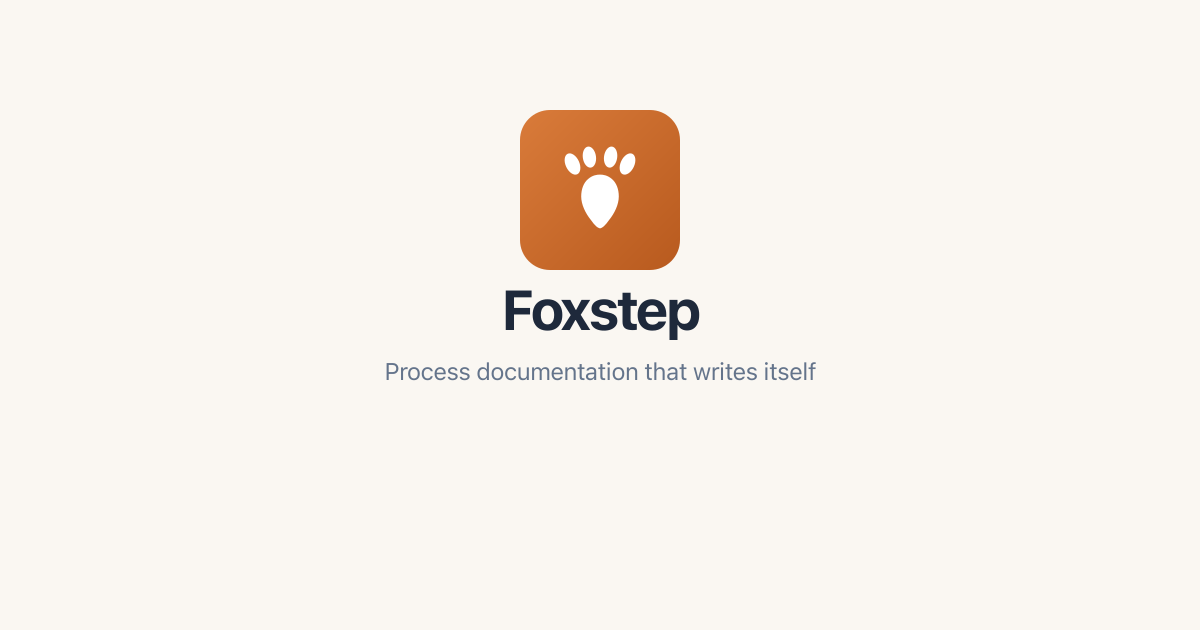 Free SOP Templates & Examples (2026) | Foxstep